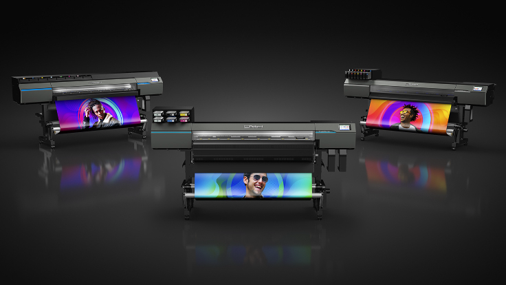 ローランドD.G.、大判インクジェットプリンタ「TrueVIS」にレジンタイプとUVタイプを追加 ｜デザインを深掘り MdN