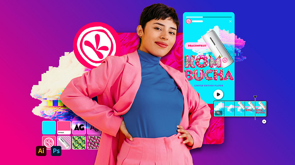 最新版Adobe ExpressがAdobe Firefly搭載。AIファーストの思想で設計された最新バージョンを試してみた ｜デザインを深掘り MdN