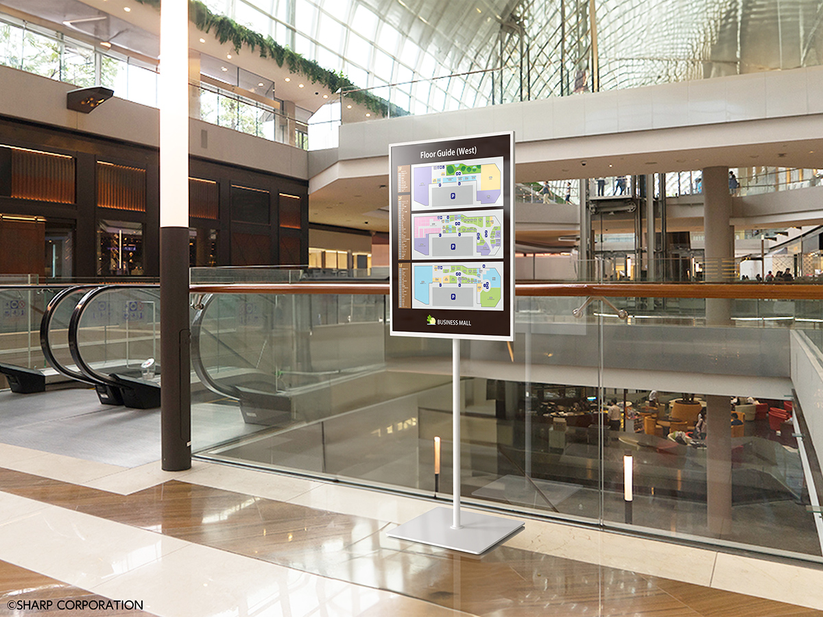 消費電力0W！シャープがカラー電子ペーパーディスプレイ「ePoster」のA2判モデルを発売 ｜デザインを深掘り MdN