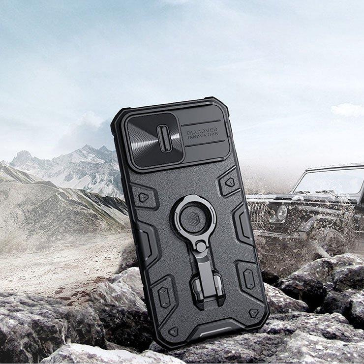 Gloture、iPhone14シリーズ対応の衝撃に強いケース「GeeCase-Armor」を発売 ｜デザインを深掘り MdN