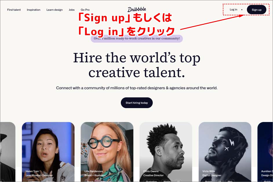 今、再注目されるクリエイター向けSNS「Behance」と「dribbble」を使ってみよう！ ｜デザインを深掘り MdN