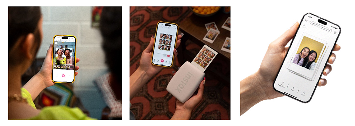 富士フイルム、ARエフェクトも備えたスマホプリンター「instax mini Link 3」を発売 ｜デザインを深掘り MdN