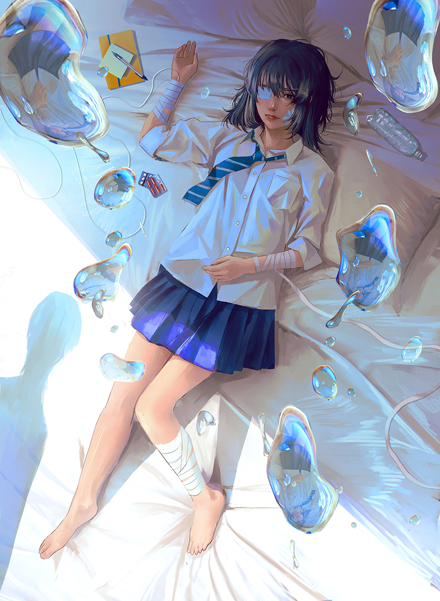 wataboku氏の新作個展「堕冥慈」が渋谷パルコで開催！ 傷・痛みがテーマの2023年の作品を展示販売 ｜デザインを深掘り MdN