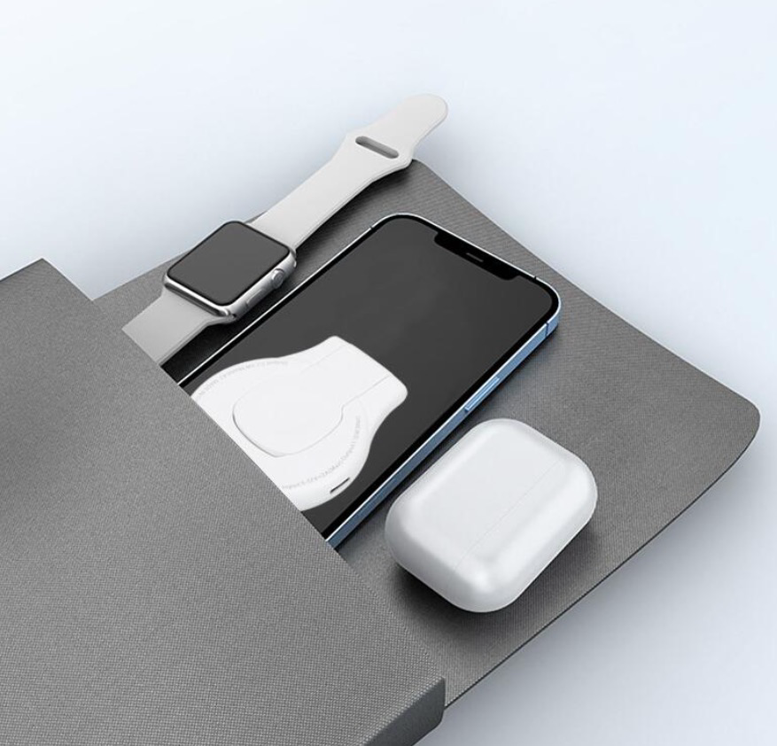 ミニマリストのためのMagSafe充電器「MagFold」Appleデバイスも最大15Wで急速充電！ ｜デザインを深掘り MdN