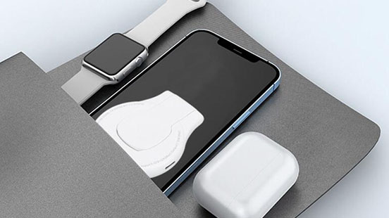 ミニマリストのためのMagSafe充電器「MagFold」Appleデバイスも最大15Wで急速充電！ ｜デザインを深掘り MdN