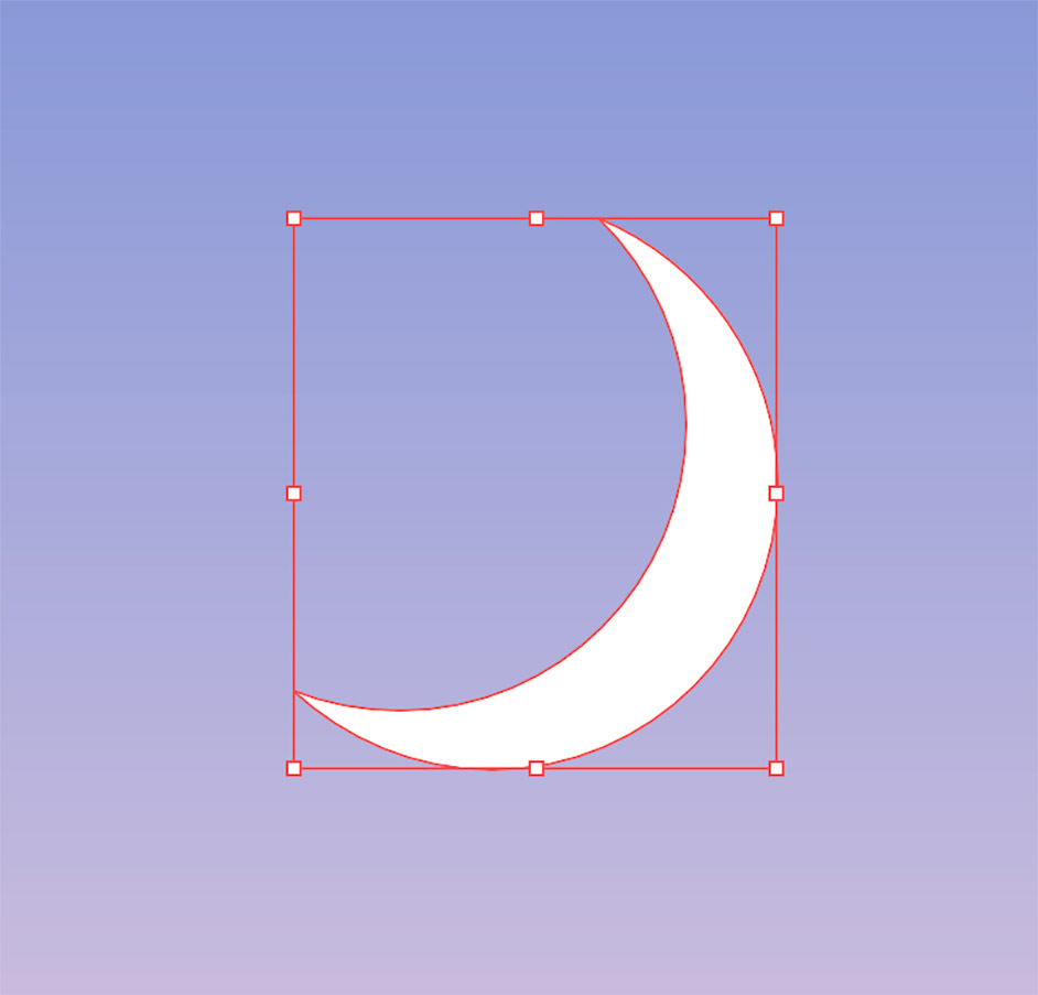 Illustrator初心者におすすめ！月が浮かぶ幻想的な風景（月・雲・グラデーションの空の作り方） ｜デザインを深掘り MdN