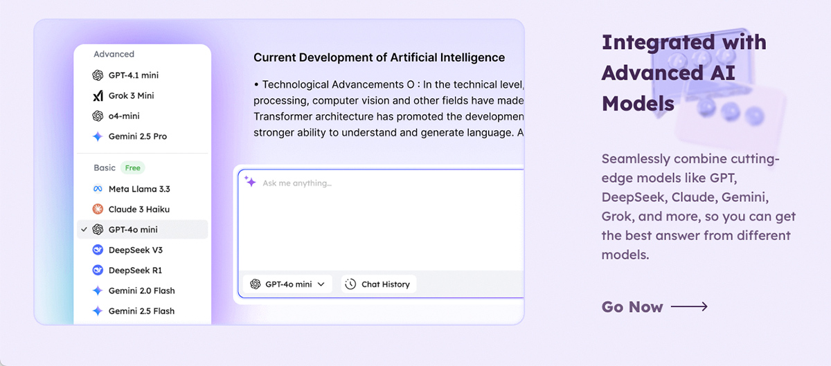 今ならGrok 4も無料で使える！ 複数のAIモデルが試せて便利すぎる「EaseMate AI」とは ｜デザインを深掘り MdN