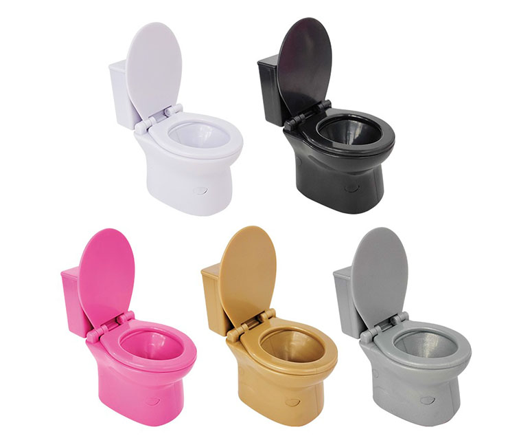 TAMA-KYU、便器から水が噴き出すカプセルトイ「マジで噴き出すトイレ」を発売 ｜デザインを深掘り MdN