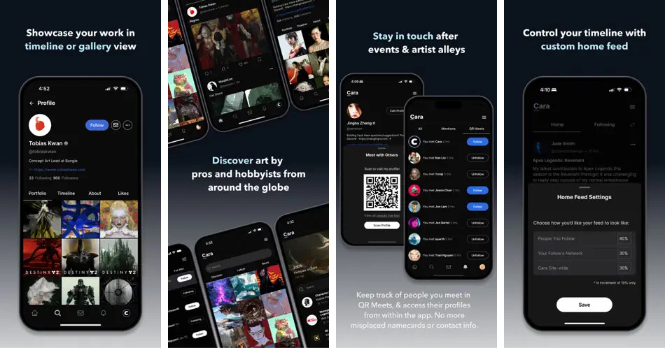 生成AIへの抵抗を明示した新SNS「Cara」が話題！ 背景にはクリエイターのInstagramなどへの不信感も ｜デザインを深掘り MdN