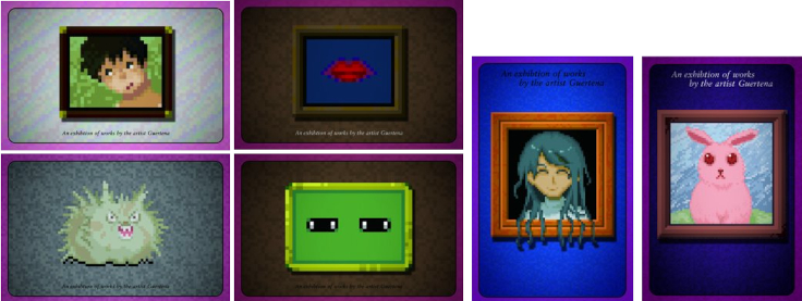 人気ホラーゲーム“Ib”の美術展をリアルに再現した「ゲルテナ展」 ｜デザインを深掘り MdN