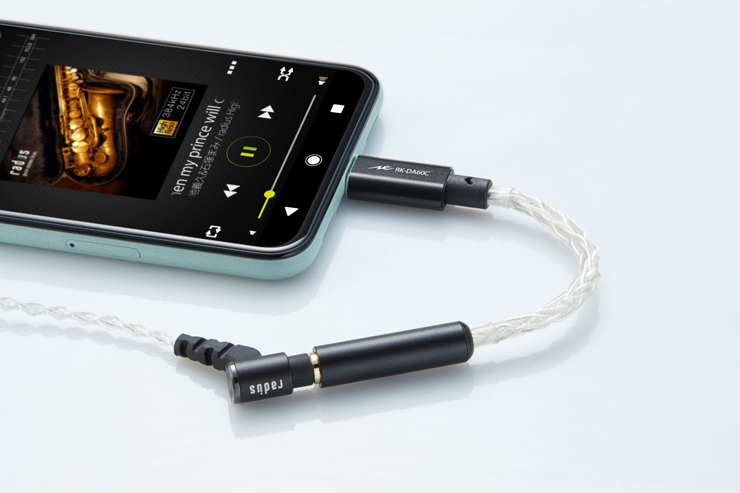 ラディウス、USB Type-C接続のDAC搭載ポータブルヘッドホンアンプを発売 ｜デザインを深掘り MdN