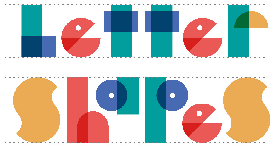 Illustratorで図形を組み合わせて作るレトロなリソグラフ印刷風の文字 ｜デザインを深掘り MdN