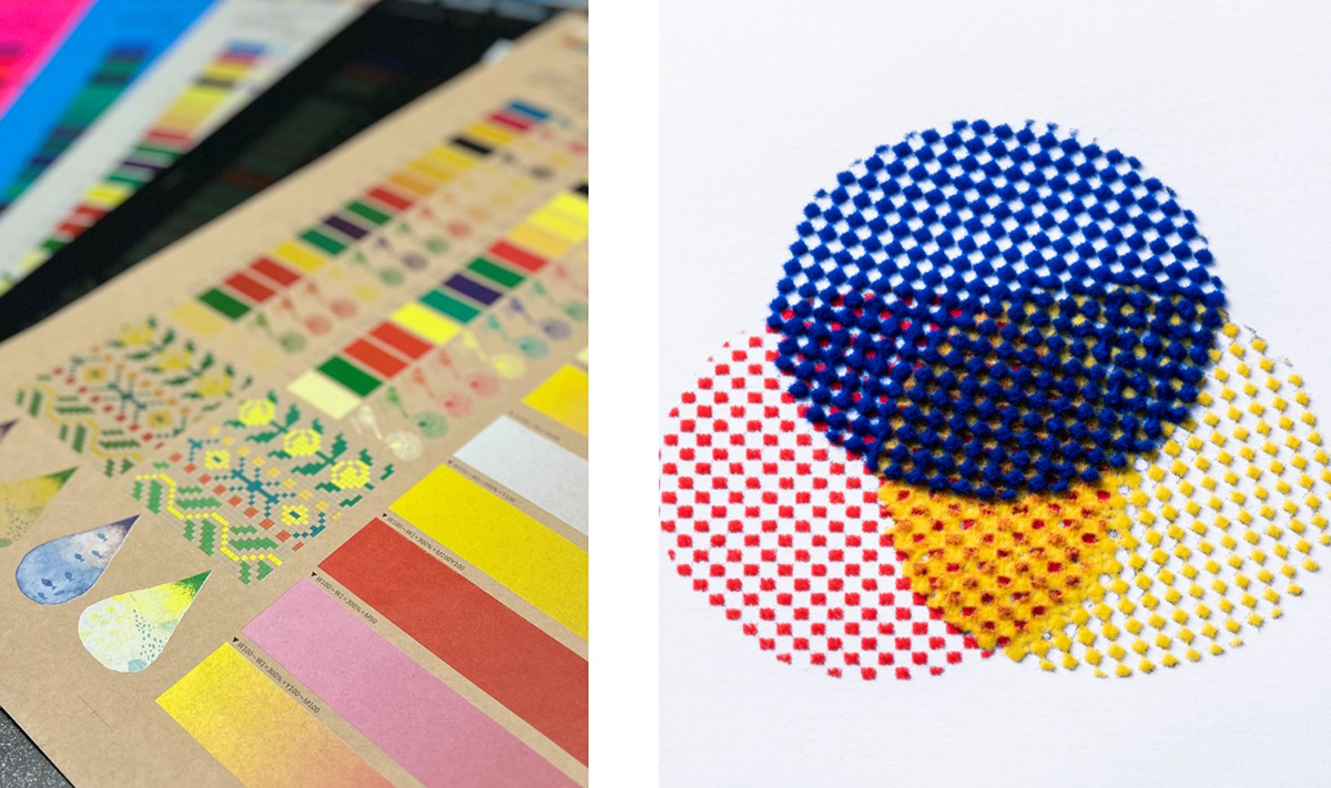 グラフィックの可能性を印刷で探る恒例のポスター展「GRAPHIC TRIAL 2024」 ｜デザインを深掘り MdN