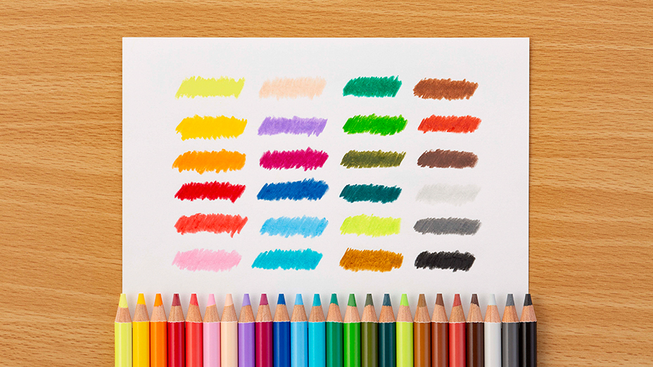 しっとりと濃厚な発色が特徴！ 三菱鉛筆が全24色の新しい色鉛筆「toirono」を発売 ｜デザインを深掘り MdN