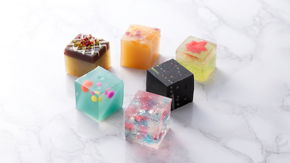 キューブ型で全20種類の羊かん「大阪ええYOKAN」が可愛い！ 大丸梅田店で期間限定販売 ｜デザインを深掘り MdN
