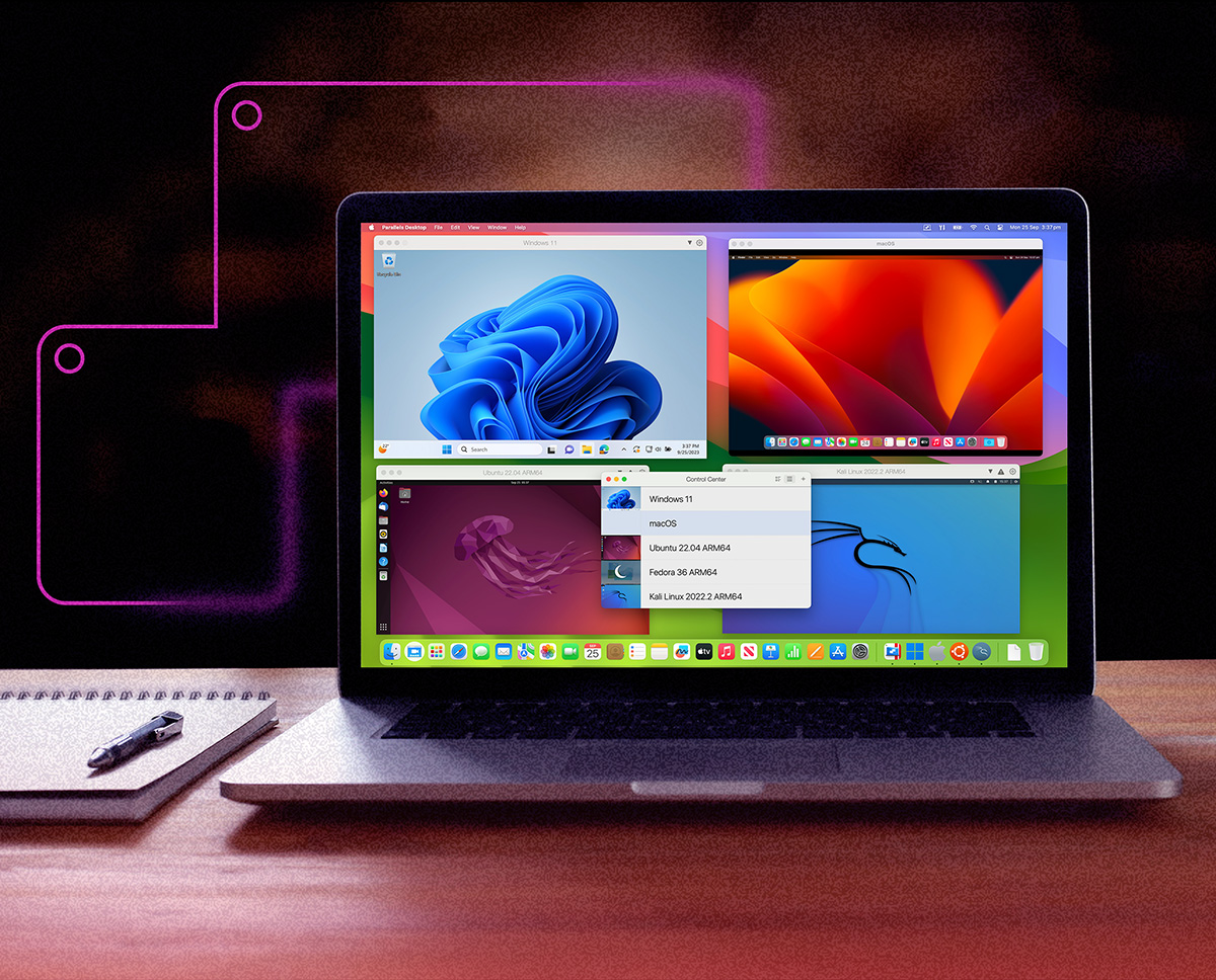 コーレル、最新のOS環境に対応する仮想化ソフト「Parallels Desktop 20 for Mac」をリリース ｜デザインを深掘り MdN