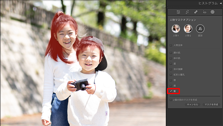 Lightroomで写真を部分補正する方法01（「マスクの種類と機能解説」編）|画像補正|Lightroom逆引き辞典 ｜デザインを深掘り MdN