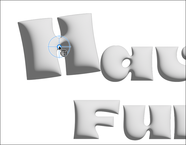 Illustrator|テクニック|ぷっくり膨らんだポップな3Dロゴを作る ｜デザインを深掘り MdN