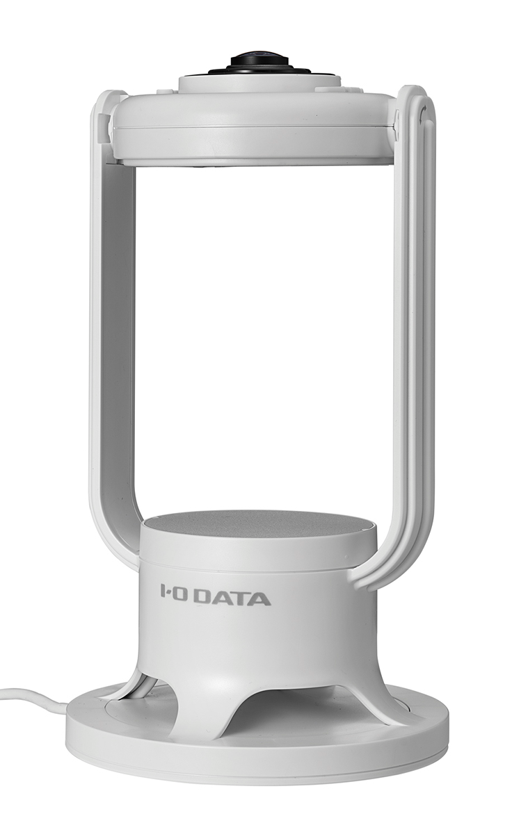 アイ・オー・データ機器、Web会議で周囲の参加者全員の顔を映せる360°対応Webカメラを発売 ｜デザインを深掘り MdN