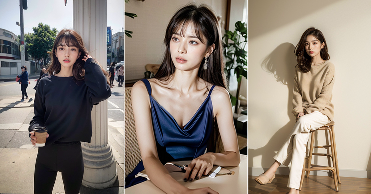 当初は実在の人物風に展開 〜AIグラビアアイドル「藤原れい」の写真集発売のニュースで感じたこと〜 ｜デザインを深掘り MdN