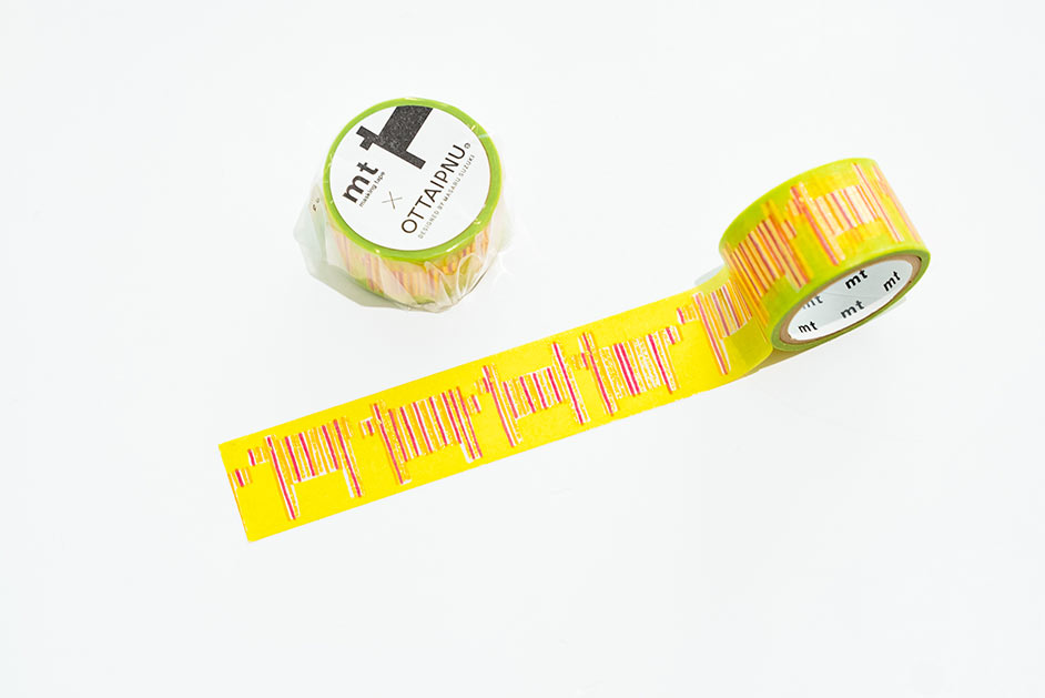 「mt lab.」で見つけた！マスキングテープ3選【三戸なつめ×東京の文房具店】 ｜デザインを深掘り MdN
