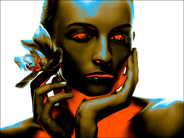 Photoshopで作るアート性の高い写真加工表現（グラデーションマップの活用） ｜デザインを深掘り MdN