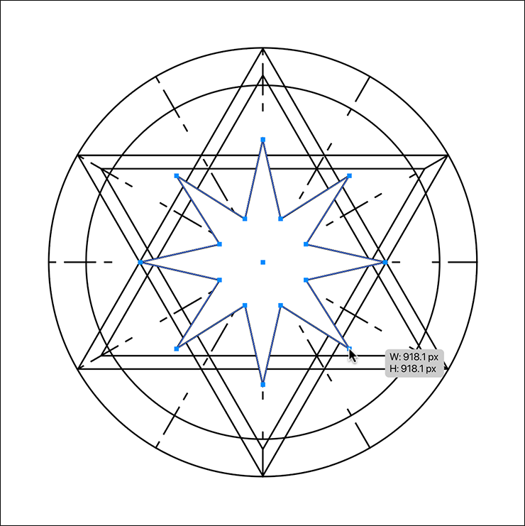 【Illustrator】魔法陣を描く ｜デザインを深掘り MdN