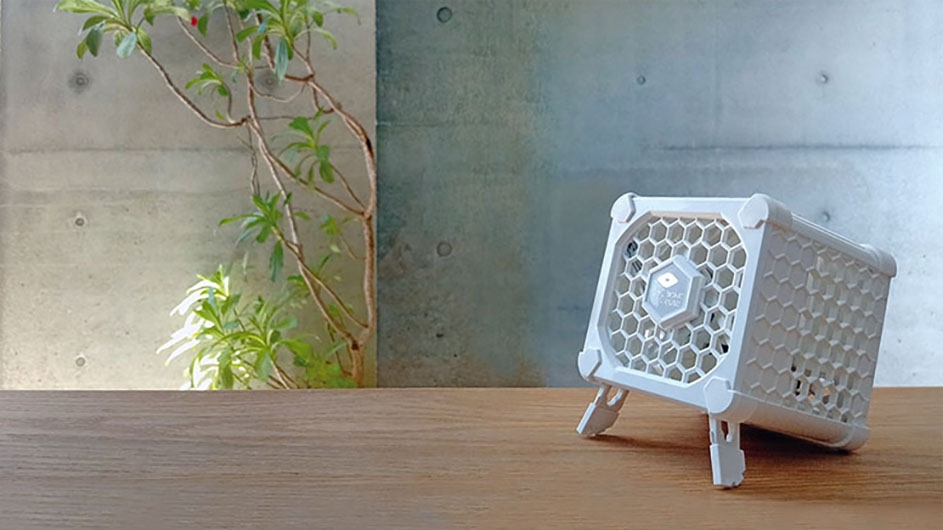 Brilliant Plans、ヘキサゴンデザインで軽量コンパクトな空気清浄機「Bionic Cube」を発売 ｜デザインを深掘り MdN