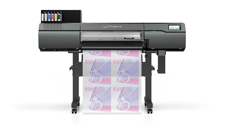 ローランドD.G.がDTF転写プリンターのスタンダードモデル「TY-300」を発売 ｜デザインを深掘り MdN