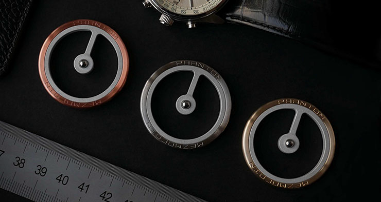きびだんご、最長12分の超高速スピンを眺められるコマ型デスクトイ「Mezmocoin Phantom」を発売 ｜デザインを深掘り MdN