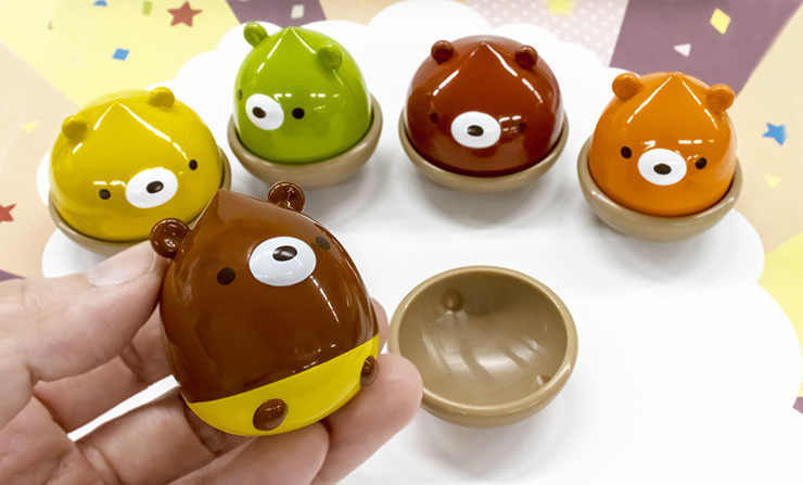 TAMA-KYU、どんぐりとくまが融合したカプセルトイ「どんぐりぐま」を発売 ｜デザインを深掘り MdN