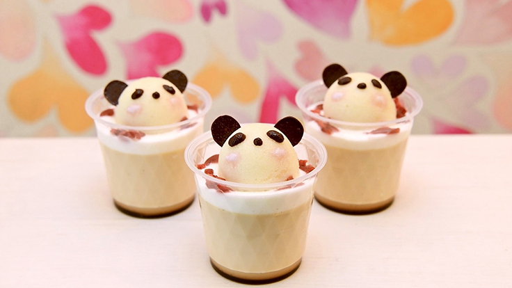 中華風の蒸しパン・マーラーカオの専門店が「パンダープリン」を1日100個限定で発売 ｜デザインを深掘り MdN