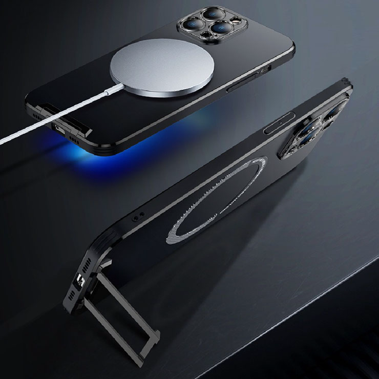 Gloture、MagSafe対応iPhone14ケース「GeeCase-Bracket」を発売 ｜デザインを深掘り MdN