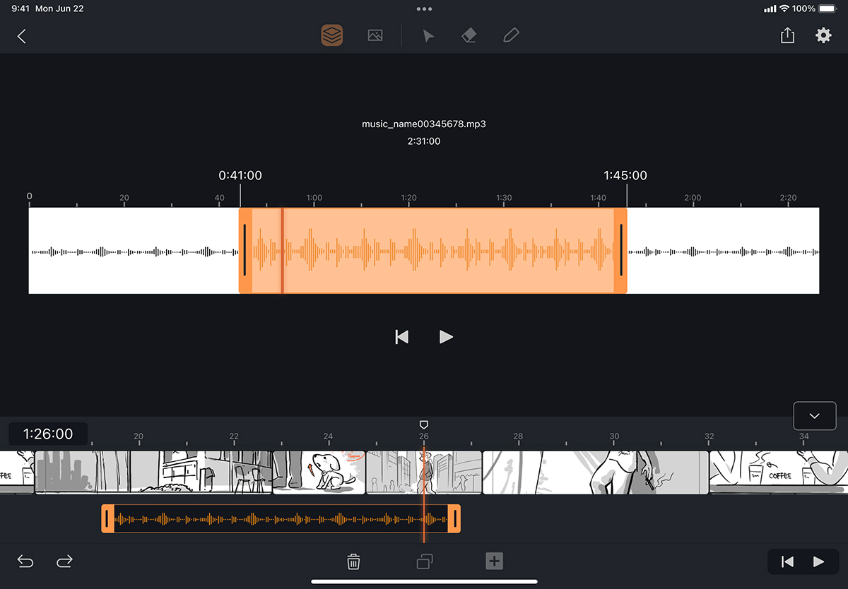 フェンリル、絵コンテやビデオコンテが作れる iPad向けの無料の絵コンテアプリ「DROMI」をリリース ｜デザインを深掘り MdN