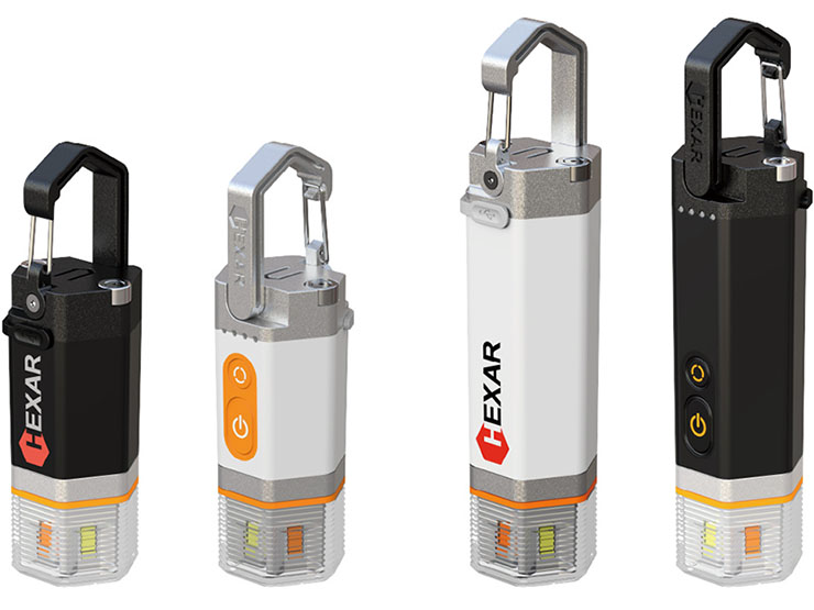ドウシシャ、明るさと軽さと機能性を備えたLEDランタン「HEXAR UL3／UL4」を発売 ｜デザインを深掘り MdN