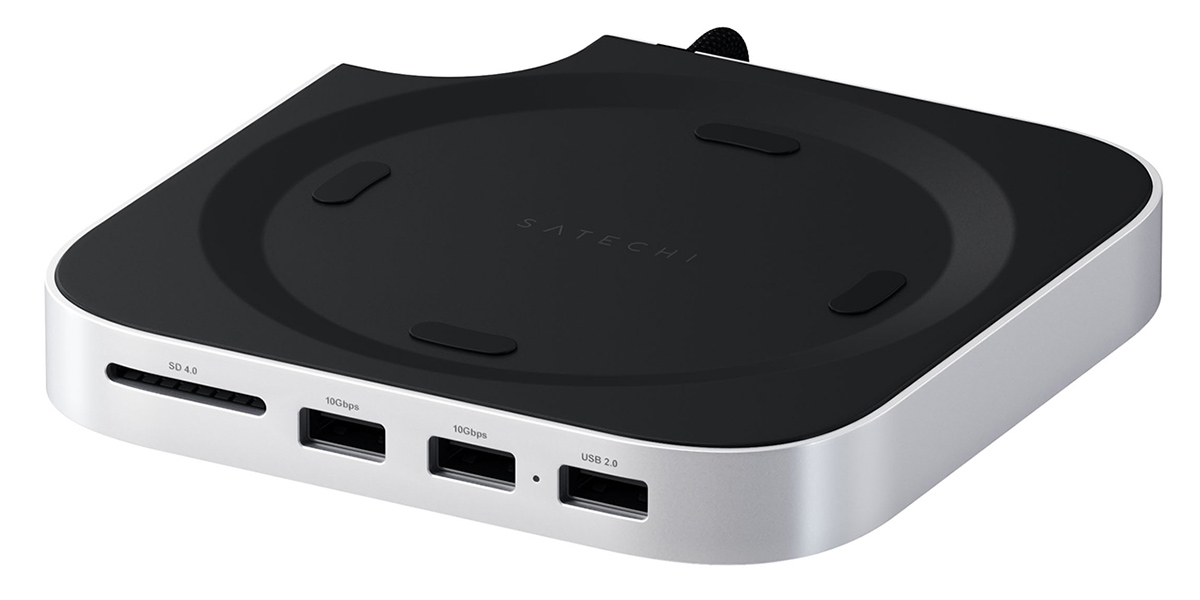 プリンストン、Mac Mini向けのUSBハブ機能などを搭載したスタンドを発売 ｜デザインを深掘り MdN