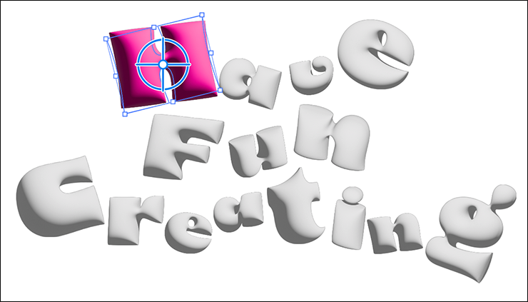 Illustrator|テクニック|ぷっくり膨らんだポップな3Dロゴを作る ｜デザインを深掘り MdN