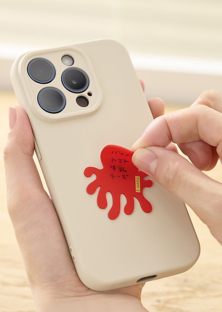 ヤマト、ペタッとくっつけてボールペンで書いて消せる動物デザインのメモ「wemo PETTA」を発売 ｜デザインを深掘り MdN