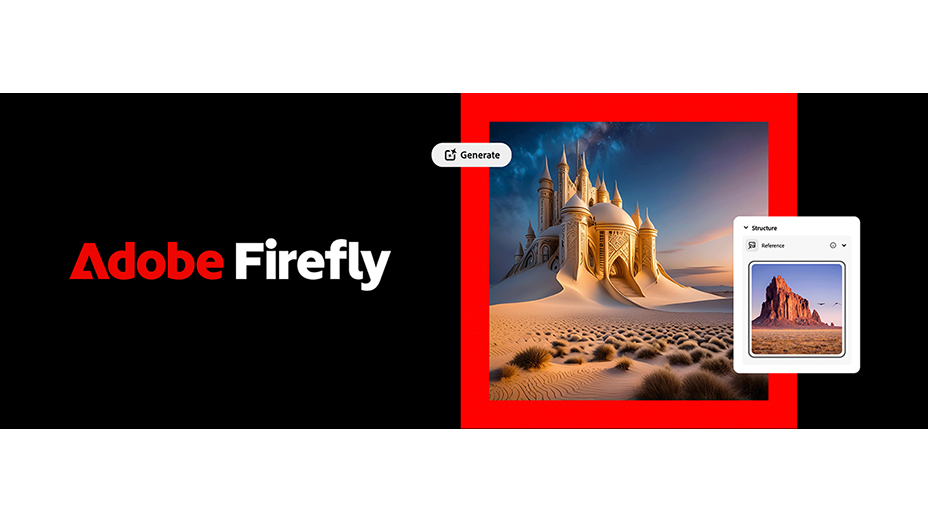 狙い通りの結果が得やすくなる、アドビの生成AI「Adobe Firefly」のWeb版で使える新機能『構成参照』を解説 ｜デザインを深掘り MdN