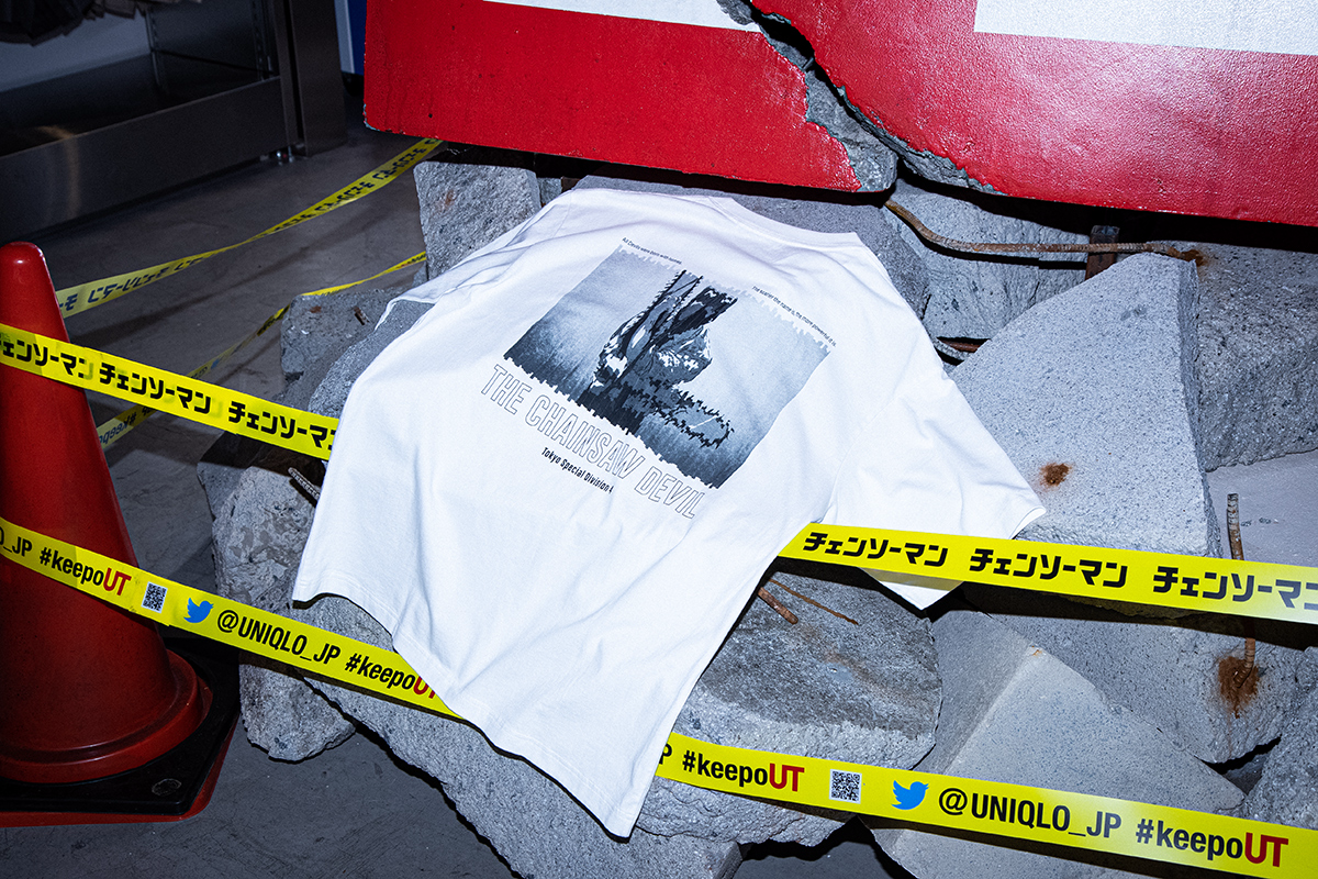 ユニクロの「UT」でチェンソーマンとコラージュアーティストの河村康輔氏のコラボが実現 ｜デザインを深掘り MdN