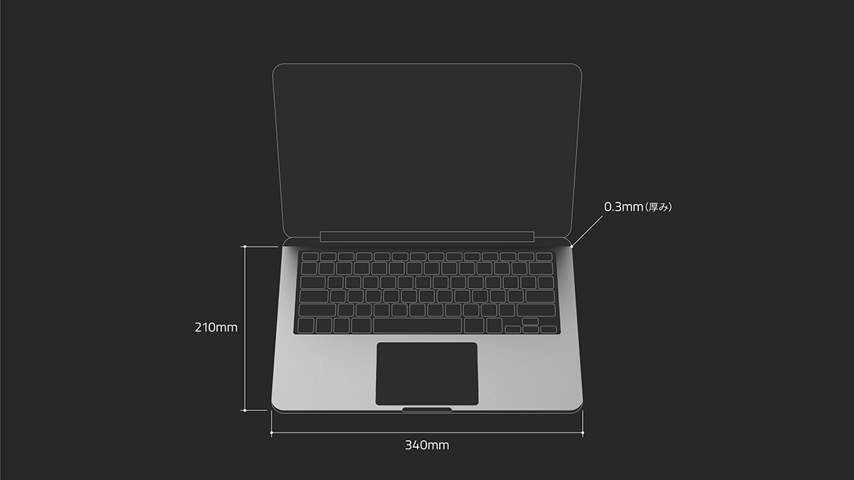 Macを “ホワイトボード化” できる注目のアクセサリー「MetalSKIN（メタルスキン）」が販売に ｜デザインを深掘り MdN