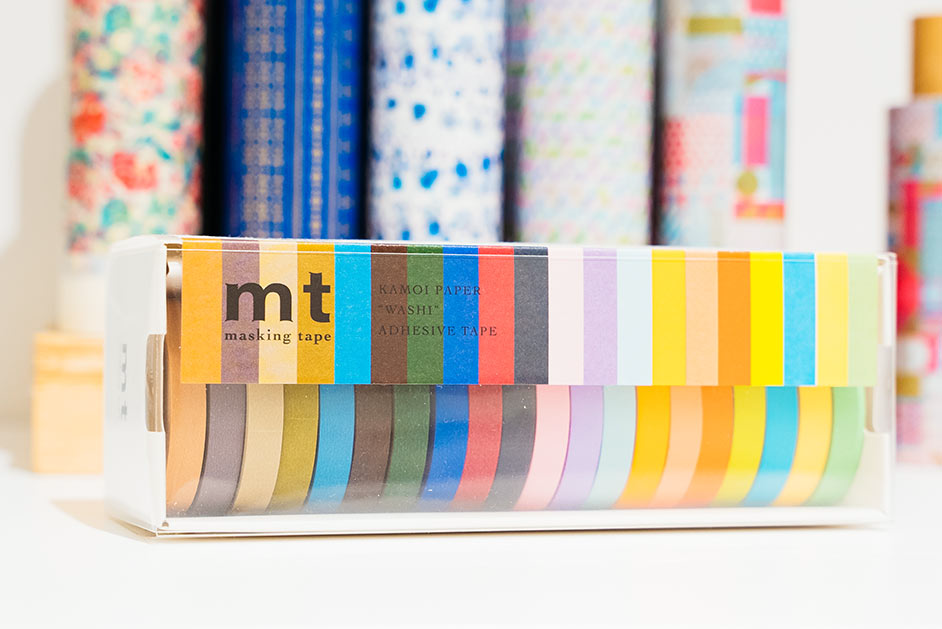 蔵前の「mt lab.」を特集！量り売り、企画展など、マステ好き必見のショップ【三戸なつめ×東京の文房具店】 ｜デザインを深掘り MdN