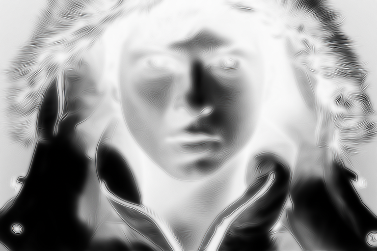 Photoshopで人物写真を油絵風・絵画風のグラフィックに加工する ｜デザインを深掘り MdN