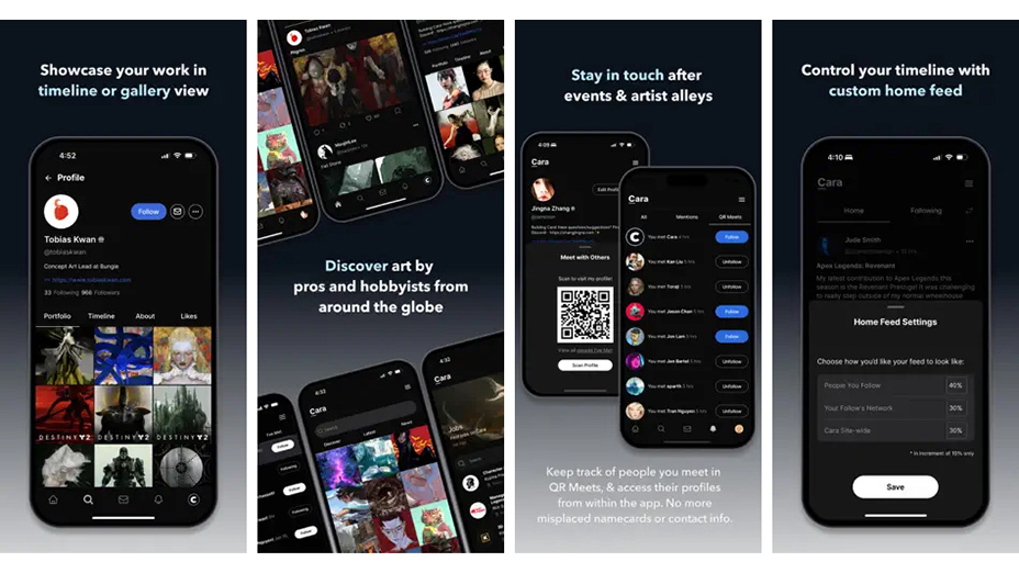 生成AIへの抵抗を明示した新SNS「Cara」が話題！ 背景にはクリエイターのInstagramなどへの不信感も ｜デザインを深掘り MdN