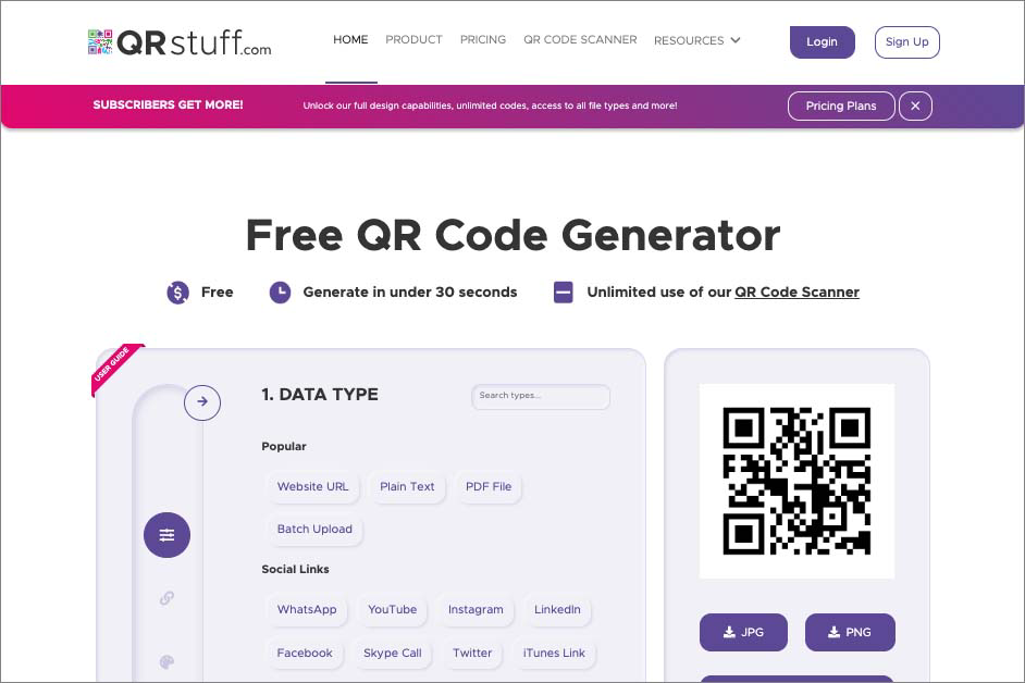 デザイナー必見！無料で利用できるおすすめのQRコード作成ツール10選 ｜デザインを深掘り MdN