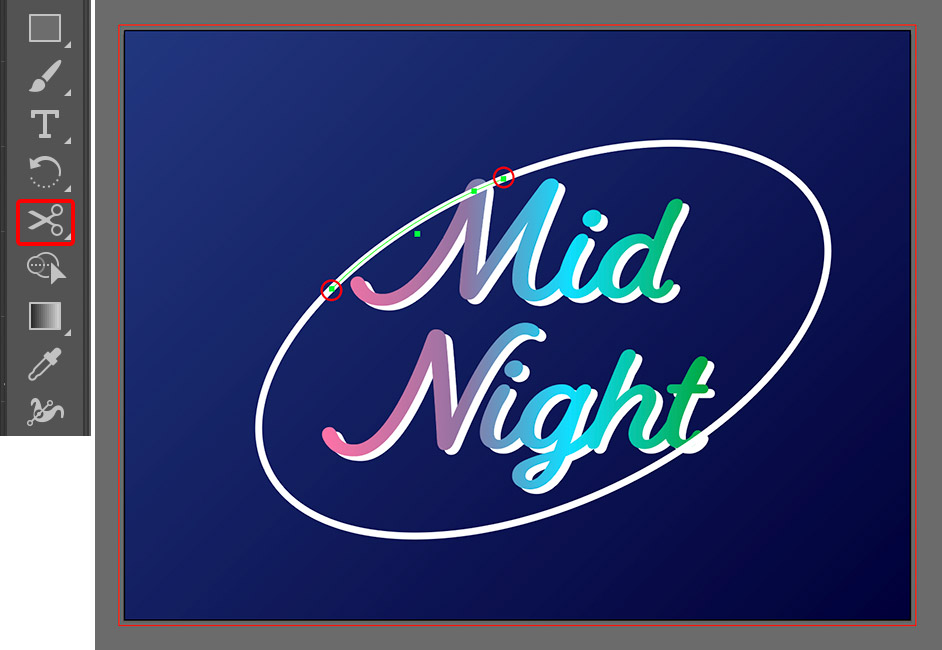 Illustratorで作るカラフルなグラデーションと筆記体を組み合わせたガーリーなロゴ ｜デザインを深掘り MdN