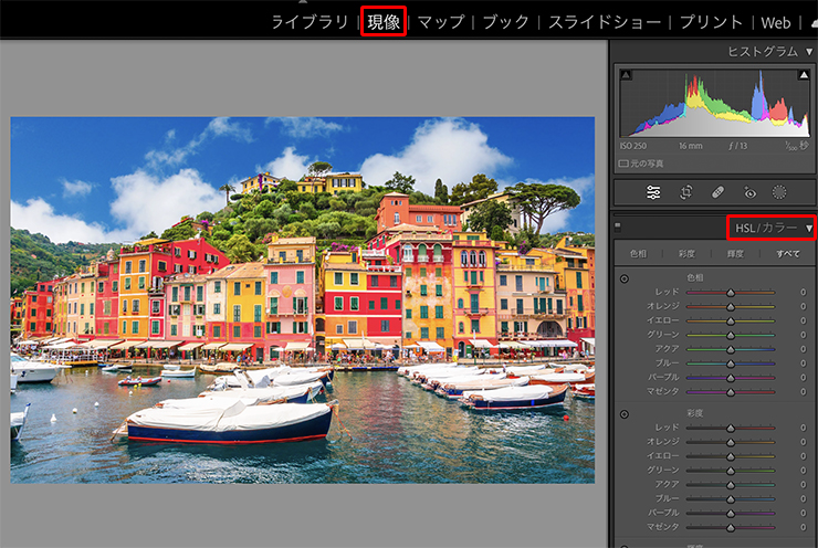 Lightroomで特定の色を補正／色を置き換える方法（HSLの使い方）|明るさ・色補正|Lightroom逆引き辞典 ｜デザインを深掘り MdN