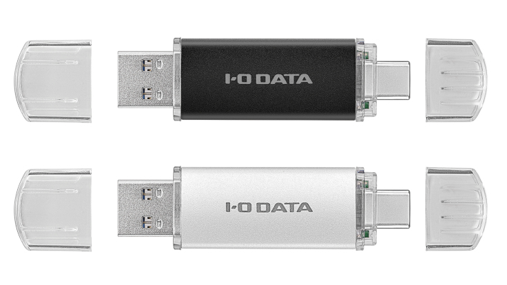 アイ・オー・データ機器、USB AとType-Cの両方のコネクタを搭載したUSBメモリを発売 ｜デザインを深掘り MdN