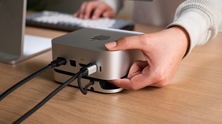 プリンストン、Mac Mini向けのUSBハブ機能などを搭載したスタンドを発売 ｜デザインを深掘り MdN