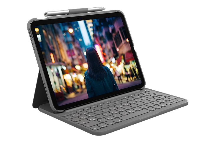 ロジクール、iPad用のキーボードケース「COMBO TOUCH」の新モデルを発売 ｜デザインを深掘り MdN